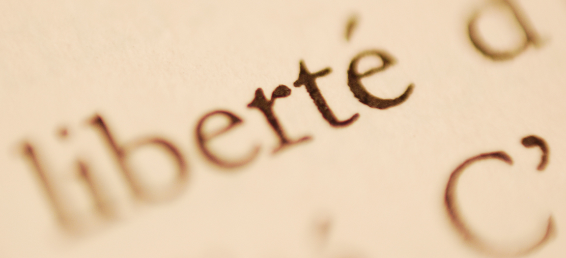 liberté Archives - Le journal de Personne